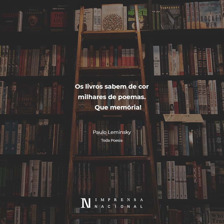 Paulo Leminsky, Toda Poesia, p. 239 - Imprensa Nacional