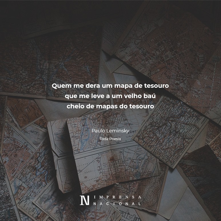 Paulo Leminsky, Toda Poesia, p. 14 - Imprensa Nacional