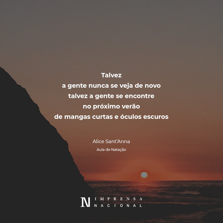 Alice Sant’Anna, Aula de Natação, p. 119 - Imprensa Nacional