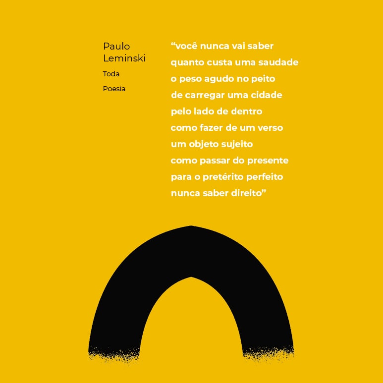Paulo Leminsky, Toda Poesia, p. 242 - Imprensa Nacional