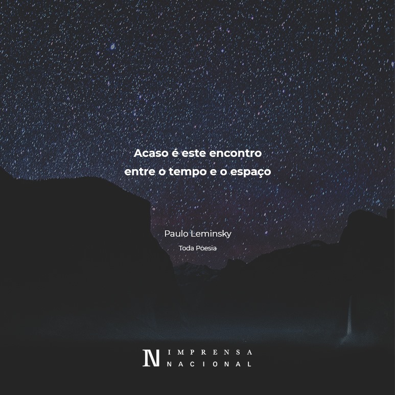 Paulo Leminsky, Toda Poesia, p. 225 - Imprensa Nacional