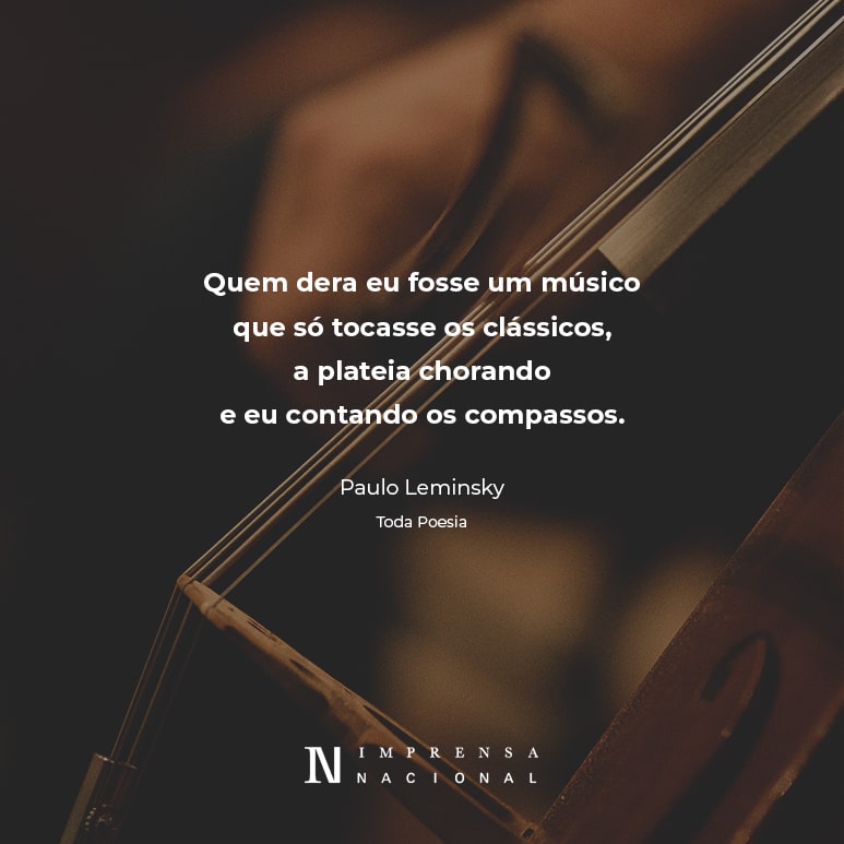 Paulo Leminsky, Toda Poesia, p. 281 - Imprensa Nacional