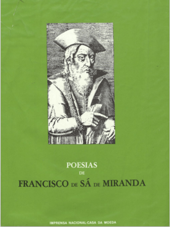Poesias de Francisco de Sá de Miranda / ed. de Carolina Michaëlis de Vasconcelos - Imprensa Nacional