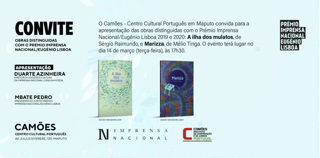 Apresentação | A ilha dos mulatos, de Sérgio Raimundo, e Marizza, de ...