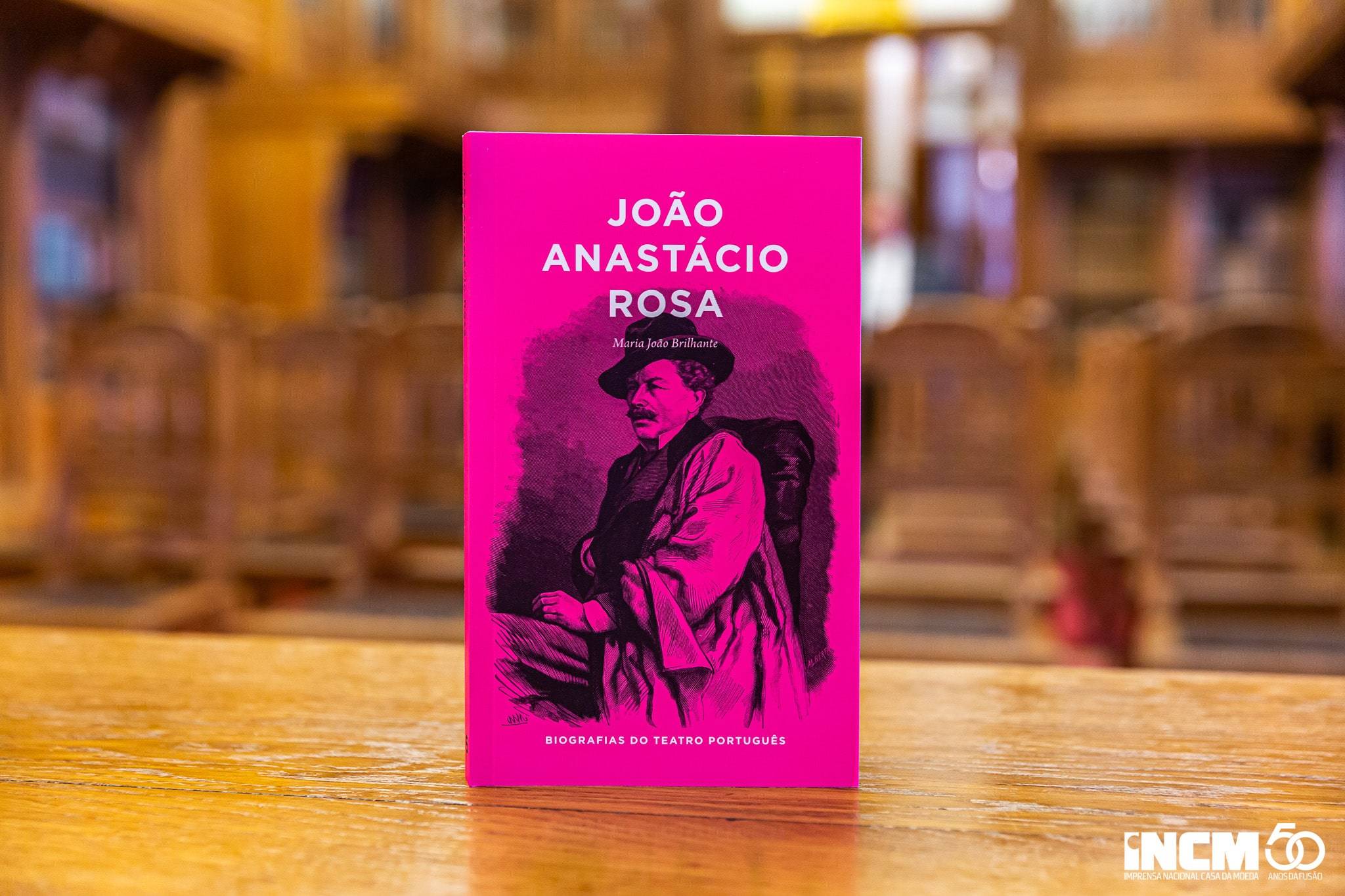 Apresentado João Anastácio Rosa, de Maria João Brilhante, na Biblioteca ...