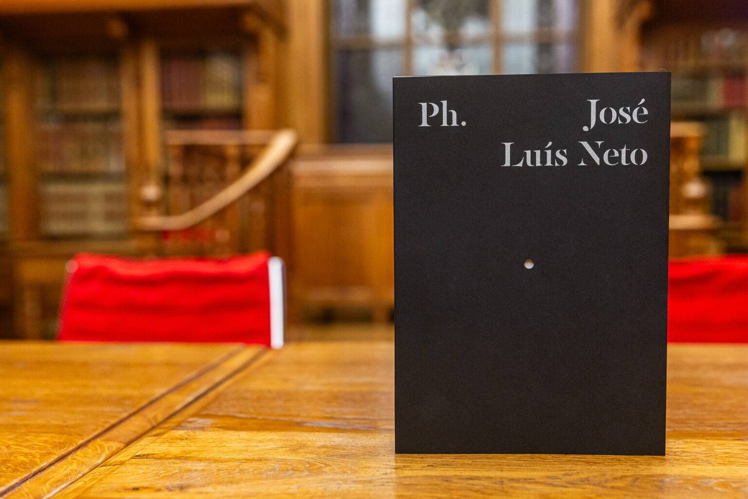 Apresentação do livro Ph.11 José Luís Neto, na Biblioteca da Imprensa ...