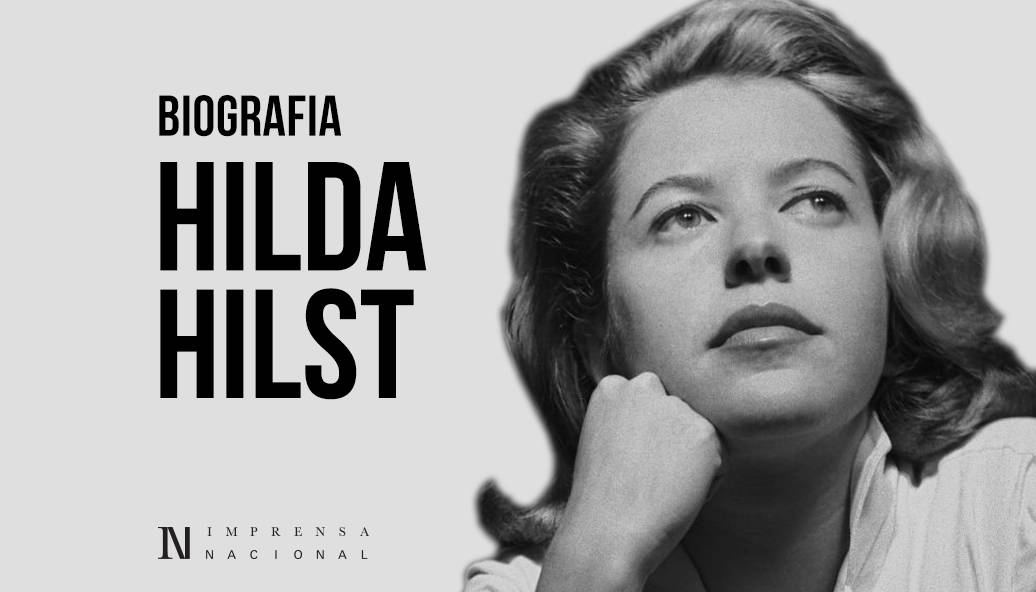 Hilda Hilst - Imprensa Nacional